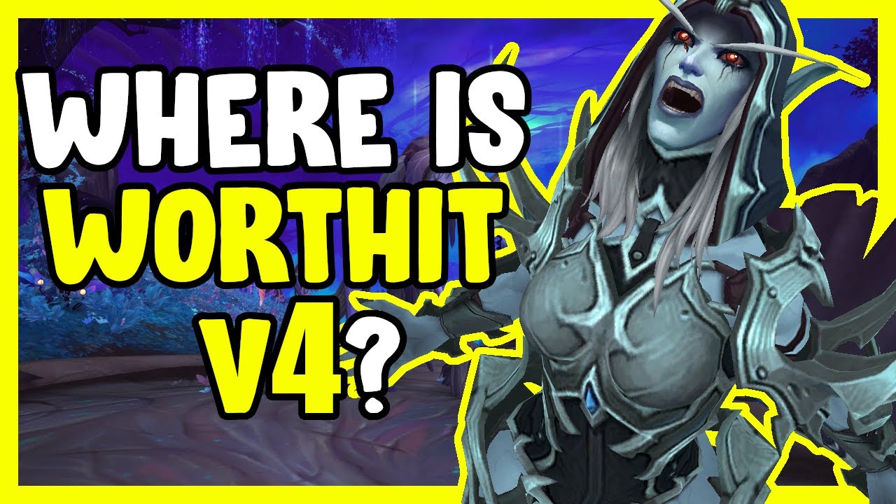 Where Is WorthIt v4? and Mailbox Opening In WoW Shadowlands Gold Making ...