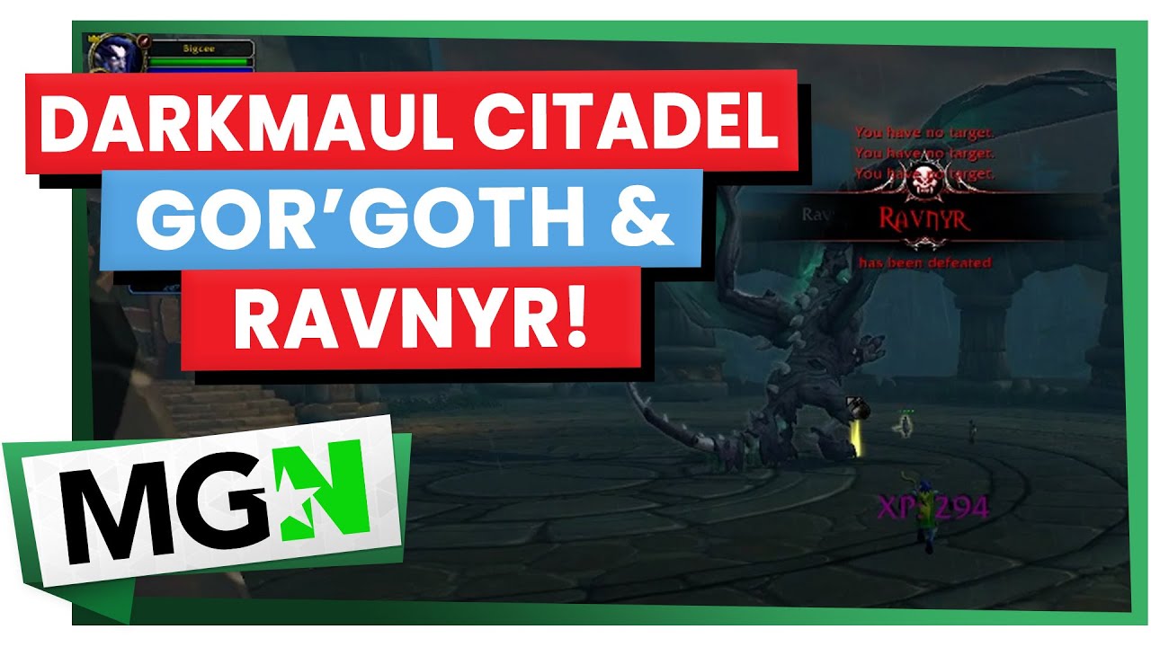 WoW Shadowlands - Darkmaul Citadel - Gor'Groth and Ravnyr - World of ... WoW Shadowlands - Darkmaul Citadel - Gor'Groth and Ravnyr - World of ...