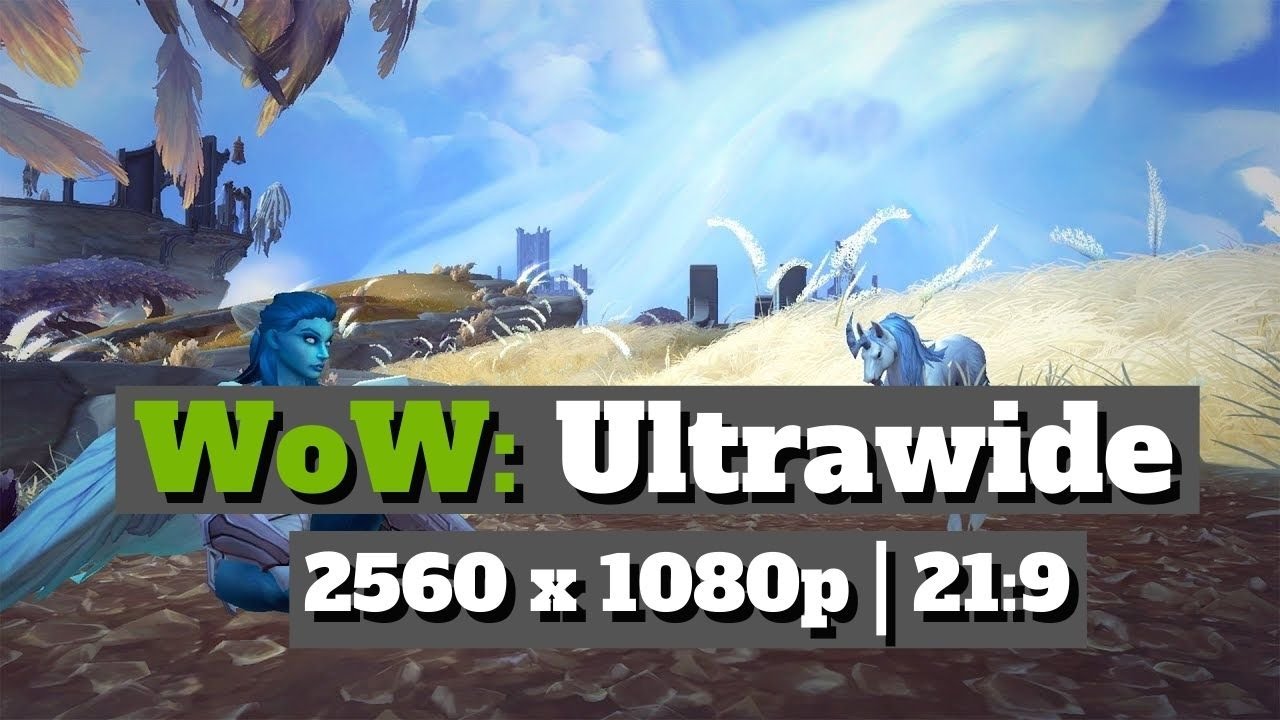 WoW Shadowlands | RTX 3060 Ti | i7 10700k | Ultrawide 2560x1080p ...