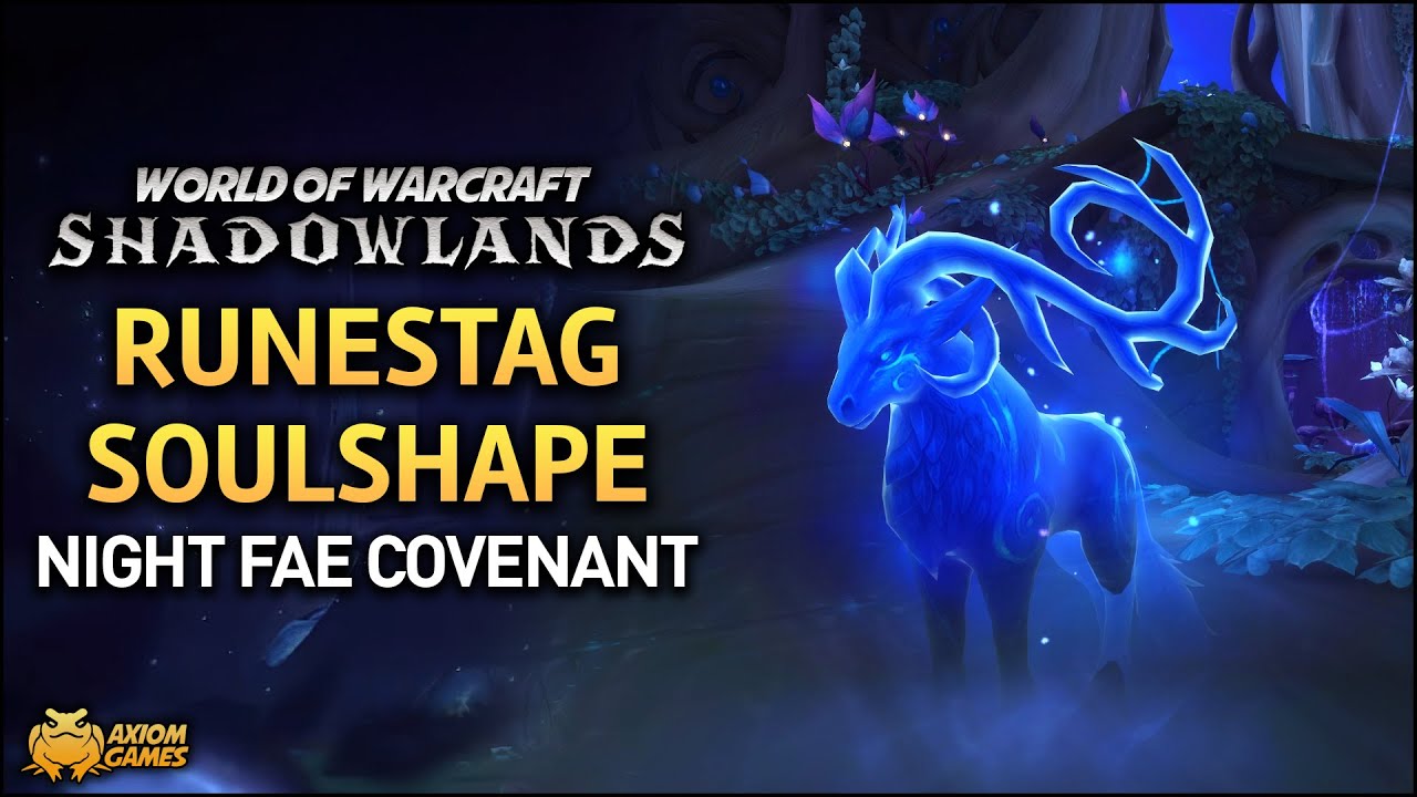 WoW: Shadowlands - Runestag Soulshape - World of Warcraft videos