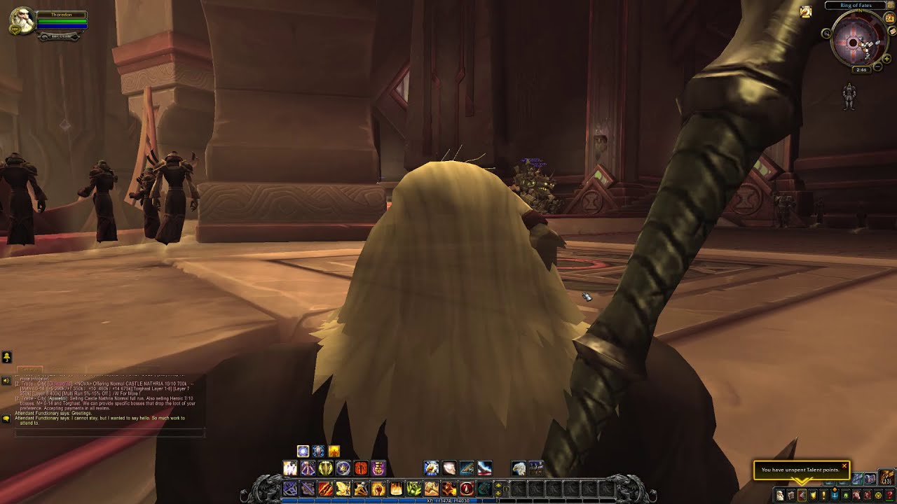 World Of Warcraft Shadowlands Green Screen Bug - World of Warcraft videos