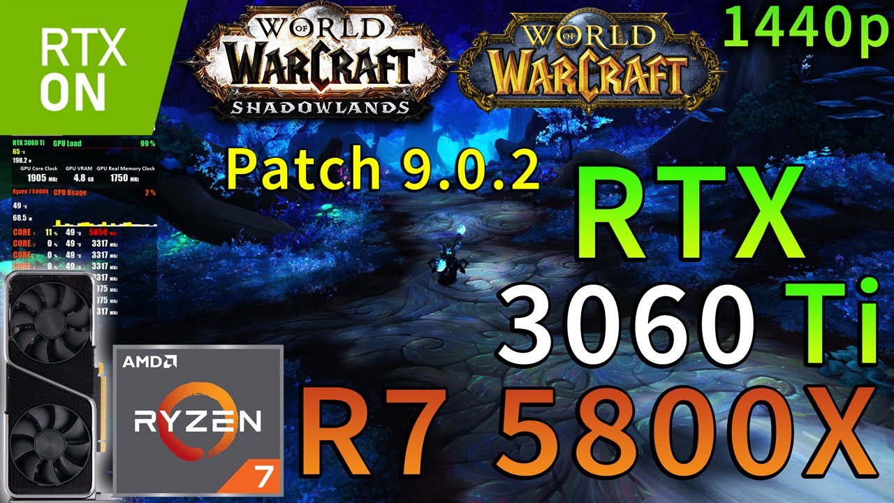 World Of Warcraft: Shadowlands | RAY TRACING | Ultra Settings | RTX ...