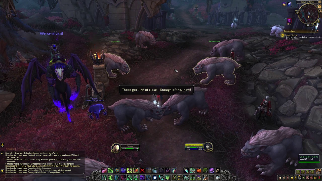 World of Warcraft Shadowlands - Dread Priming - Quest - World of ...