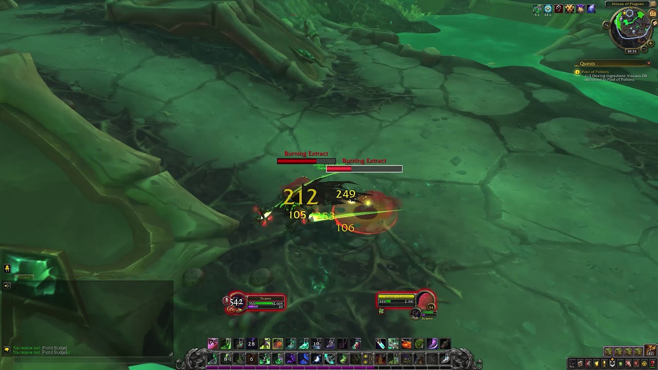 World of Warcraft Shadowlands - Pool of Potions - Quest - World of ...