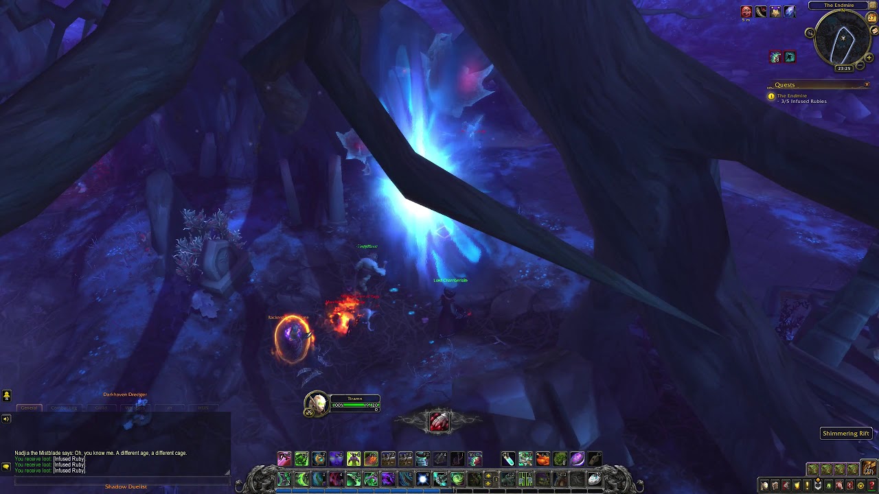 World of Warcraft Shadowlands - The Endmire - Quest - Revendreth ...