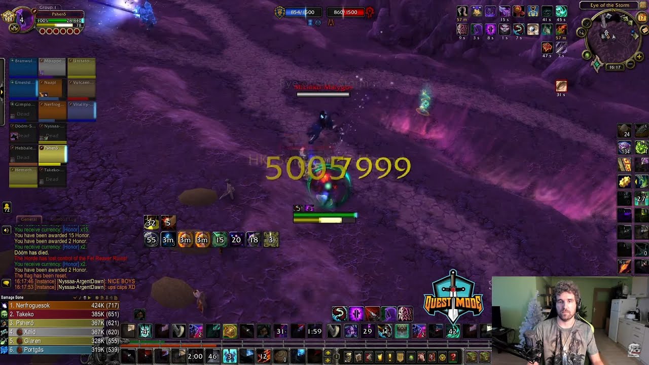 my biggest crit in shadowlands - World of Warcraft videos