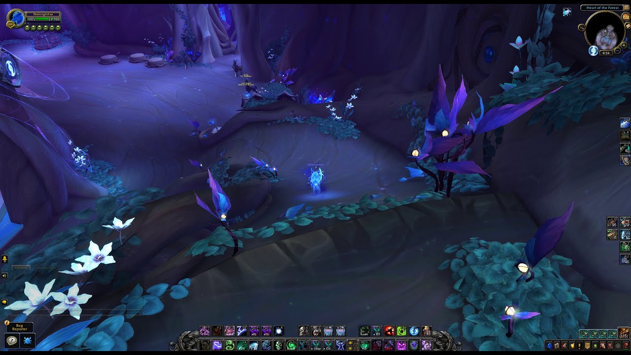 Abominable Anima Spherule - Night Fae Covenant Exchange Location, WoW ...