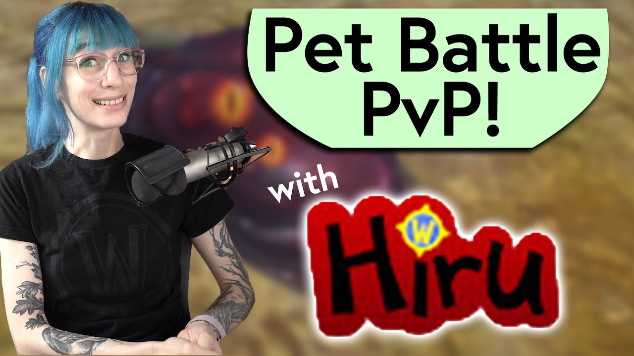 Building Pet PvP Teams for Shadowlands with Hirumaredx - World of ...