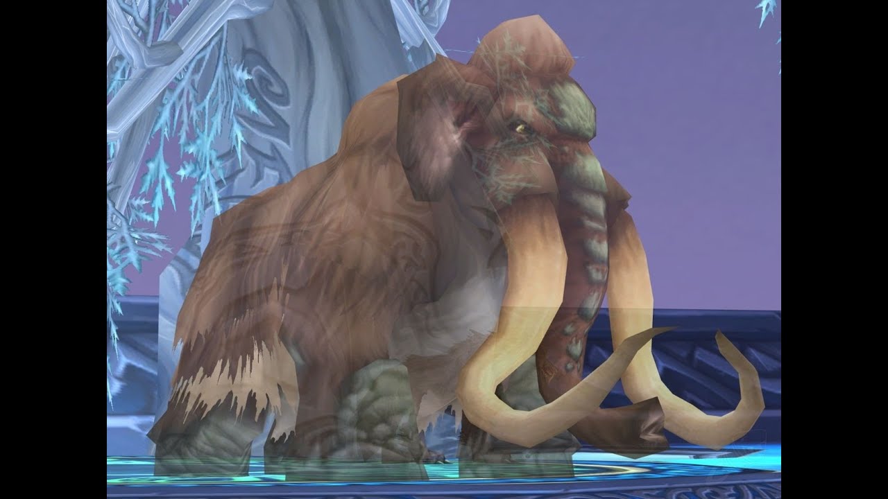 How to tame Phantasmal Mammoth in Shadowlands Prepatch 9.0.1 - World of ...