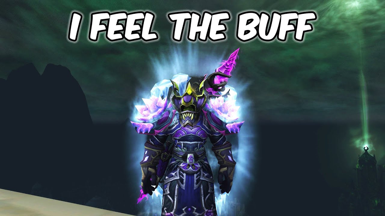 I FEEL THE BUFF - Frost Mage PvP - WoW Shadowlands 9.0.2 - World of ...