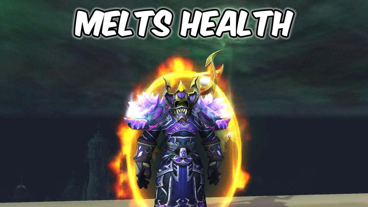 MELTS HEALTH - Fire Mage PvP - WoW Shadowlands 9.0.2 - World of ...