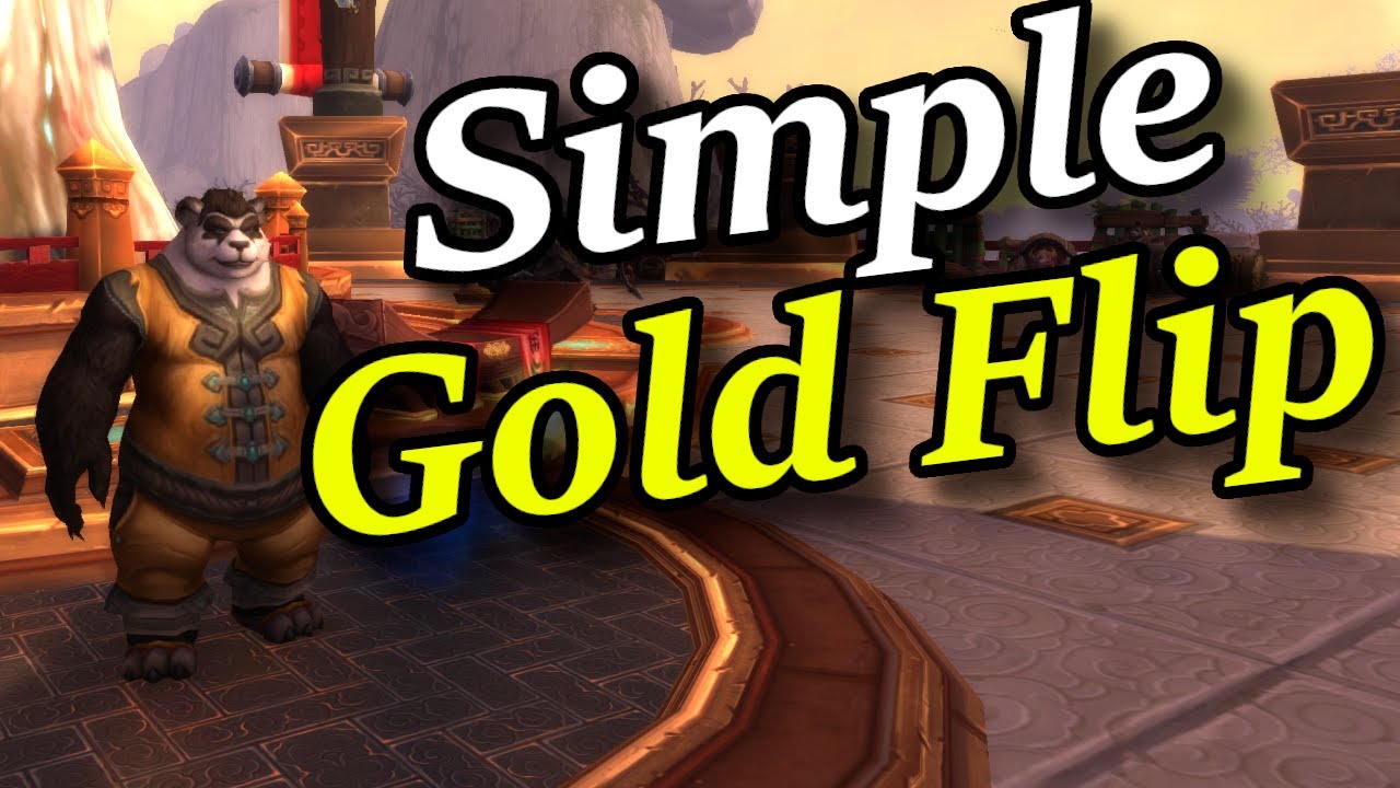 Make Easy Gold With This Simple Flip | Wow Shadowlands Gold Making ...