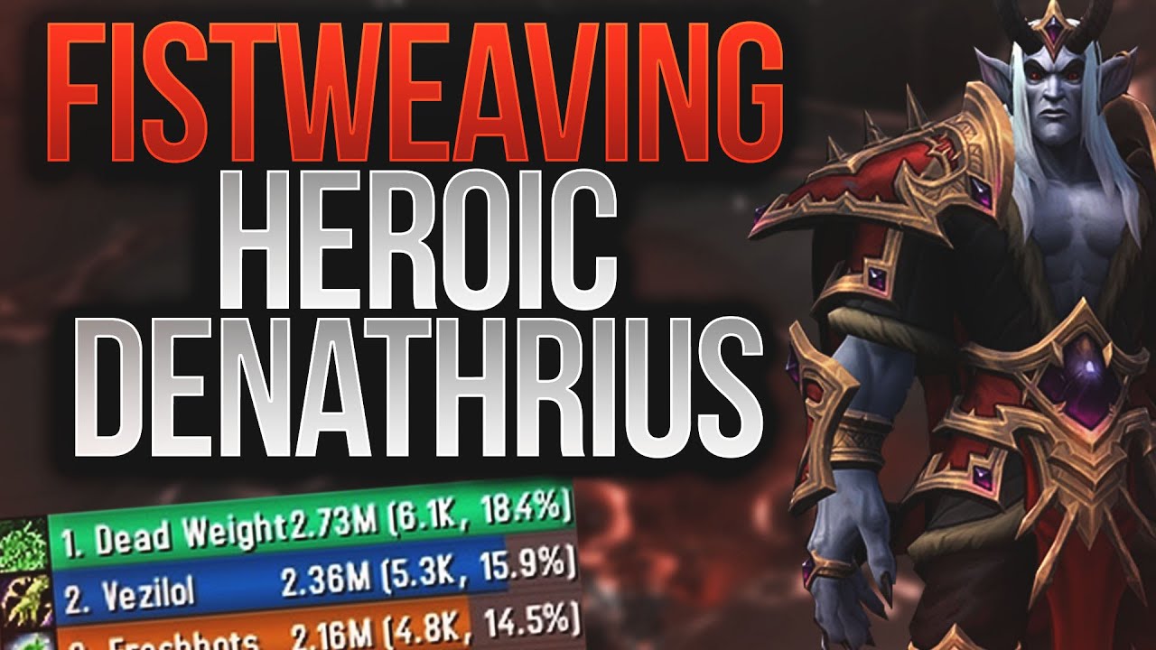 Mysticall | Castle Nathria: FISTWEAVING Heroic Sire Denathrius ...