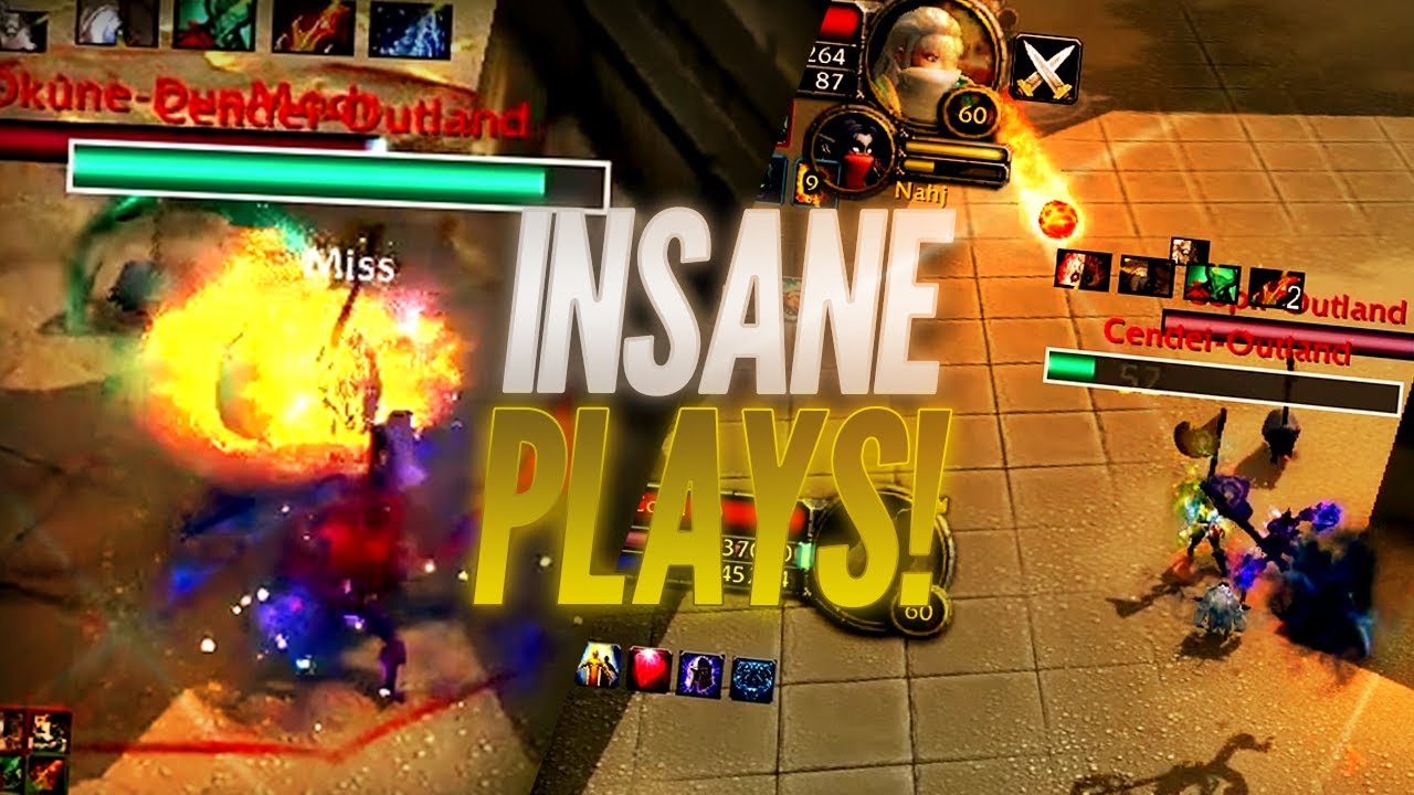 NAHJ BACK ON EU?! ft. Raiku | Sub Rogue WoW Shadowlands Arena | Nahj ...