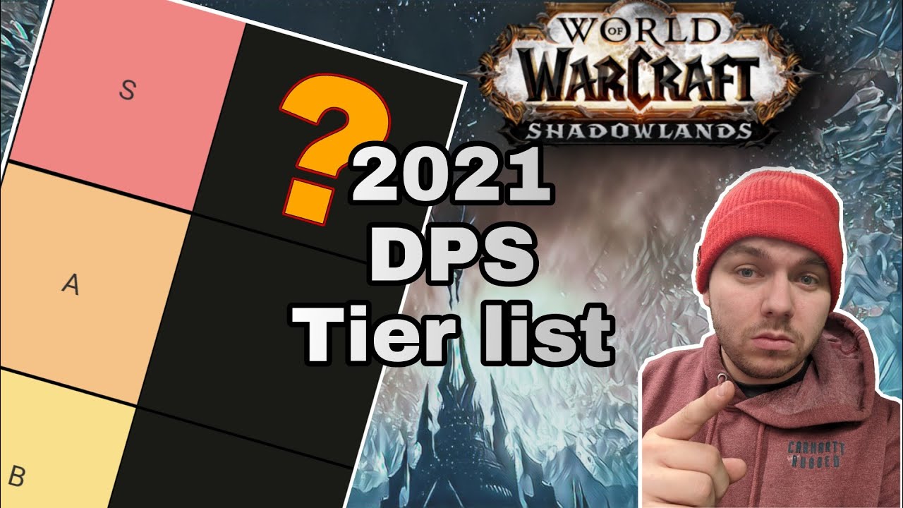 *NEW* Shadowlands 2021 DPS Tier List | World of Warcraft - World of ...