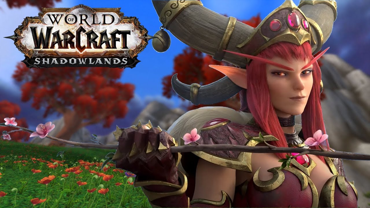 Night Warrior's Curse - Night Fae Campaign | WoW Shadowlands - World of ...