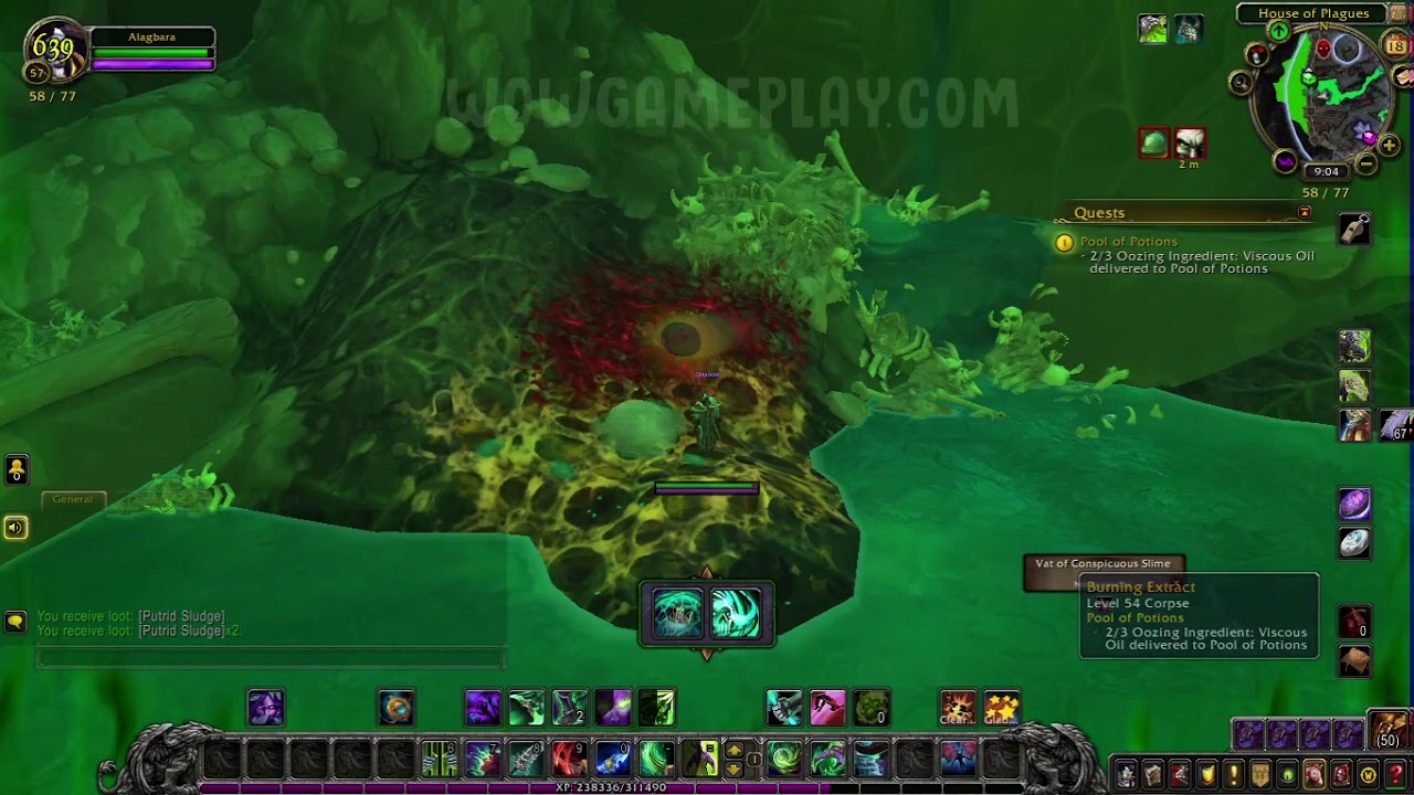 Pool of Potions World of Warcraft Shadowlands - World of Warcraft videos