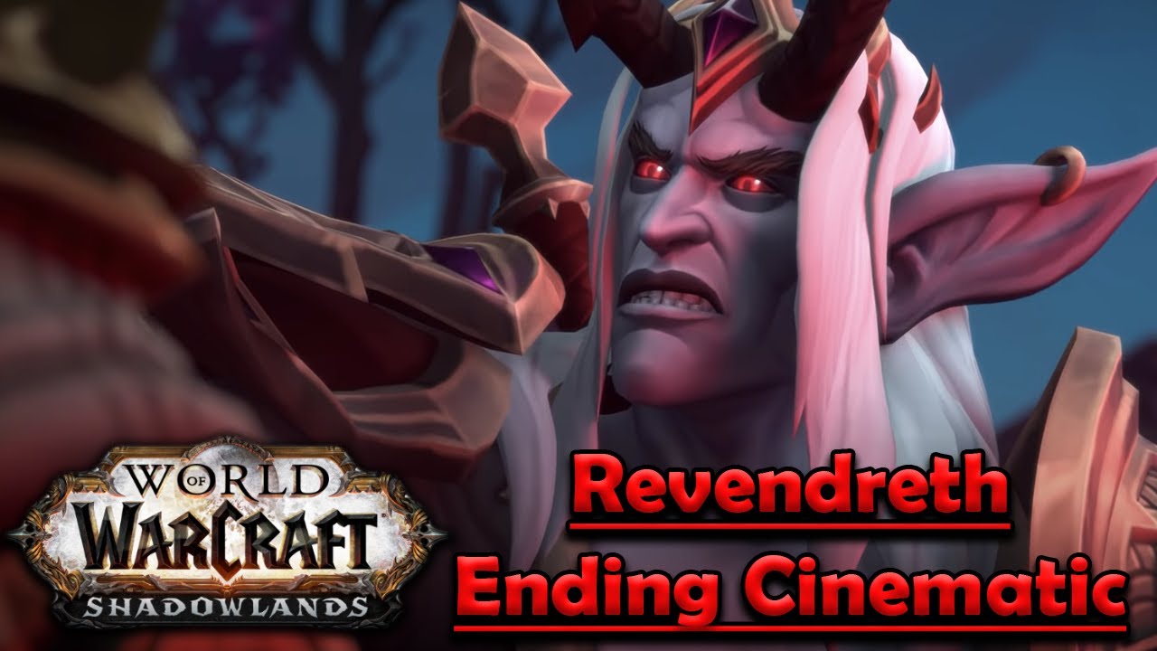 Remember This Lesson - WoW Shadowlands Revendreth Ending Cinematic ...