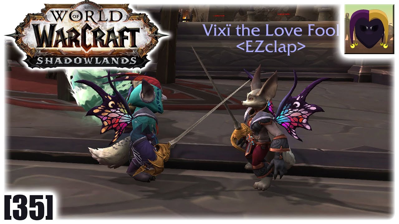 Vampire Tea Party! | World of Warcraft - Shadowlands [Campaign][35 ...