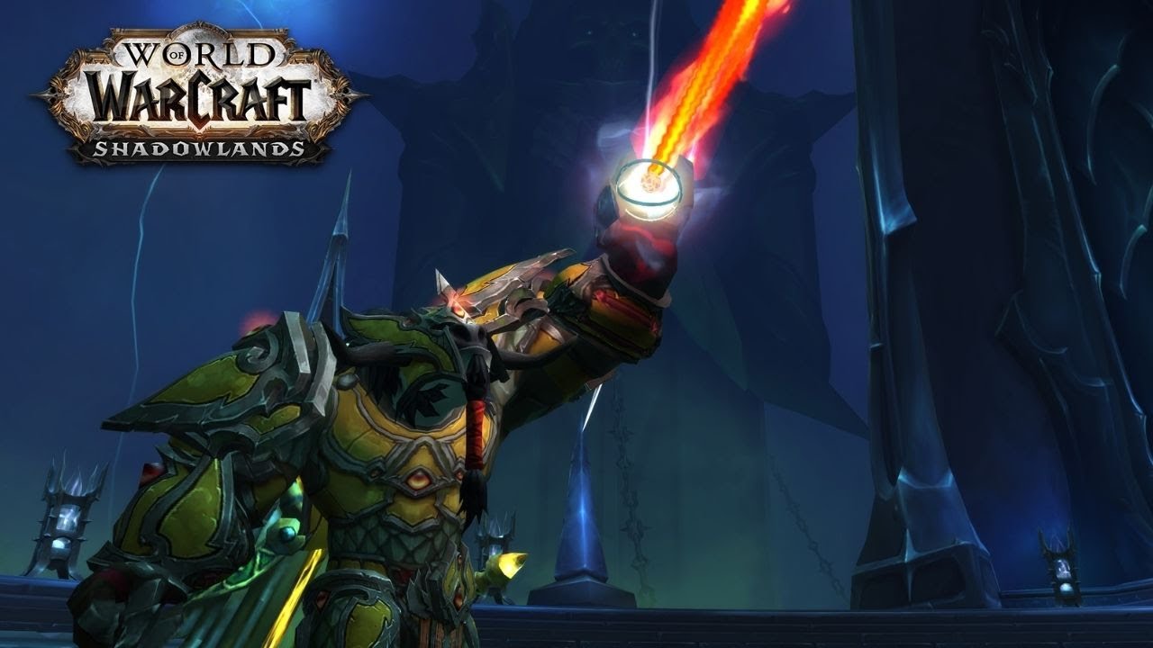 WOW Shadowlands - TORGHAST The Soul Forges LAYER 1 - Protection Paladin ...