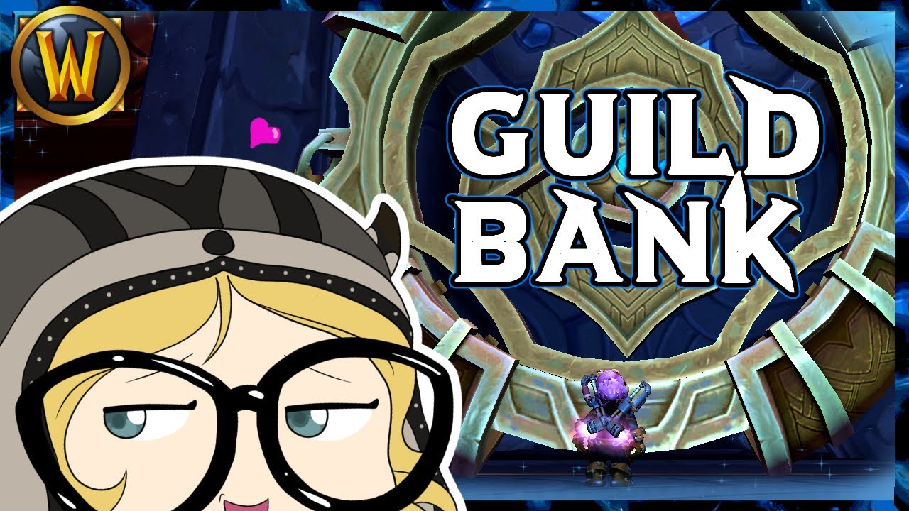 What's in my Guild Bank? - Part 1 | Shadowlands - World of Warcraft videos