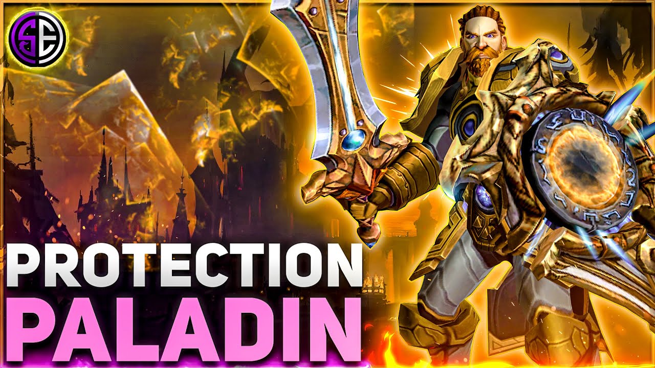 Why/How you should play Protection Paladin - WoW Shadowlands - World of ...