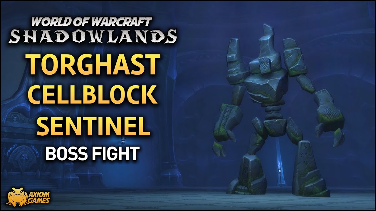 WoW: Shadowlands - Torghast Cellblock Sentinel - World of Warcraft videos