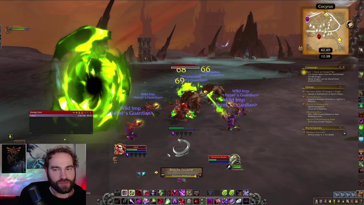 WoW Shadowlands - Venthyr Covenant Campaign: Setting The Ground Rules ...