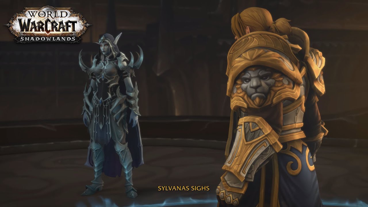 World of Warcraft: Shadowlands | Looking for Anduin in Maw + Cinematic ...