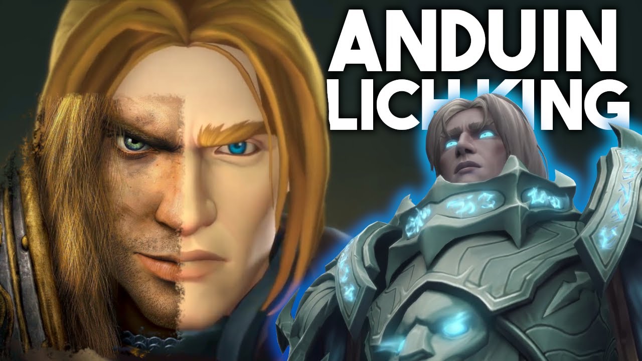 ANDUIN LICH KINGIEM? - Analiza Cinematica "Kingsmourne" Chains of ...