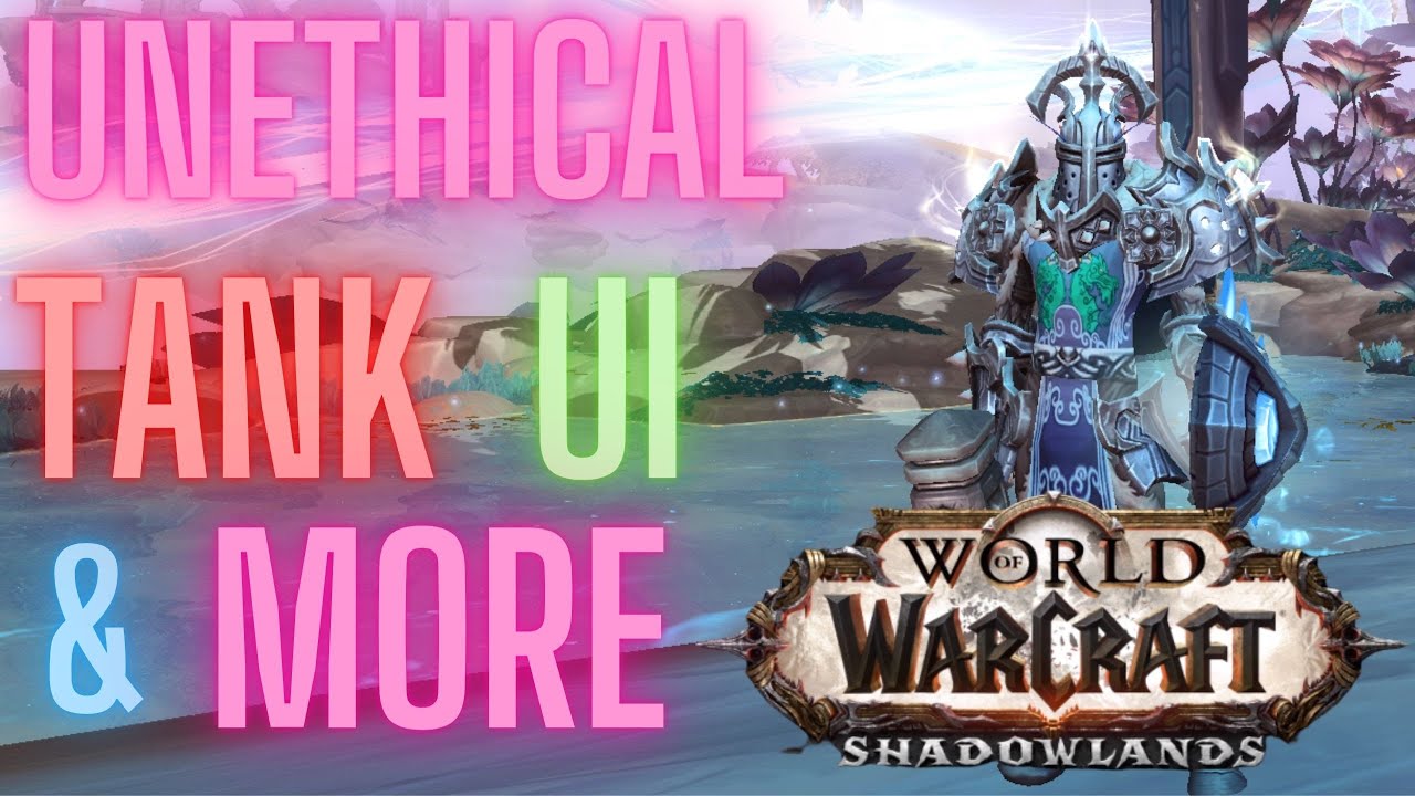 Clean TANK UI - Shadowlands Tank UI/WAs/Addons - World of Warcraft videos