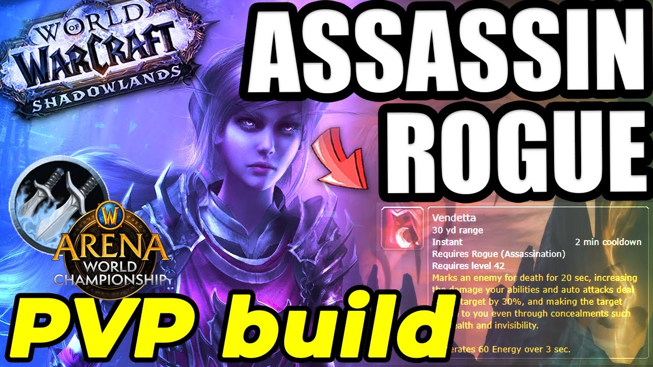 MY ASSASSINATION ROGUE BUILD (incl. rotation & conduits) | Shadowlands ...