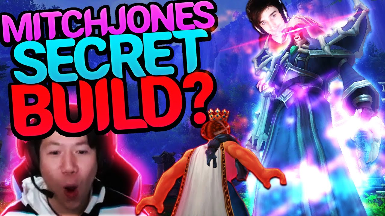 Mitch Jones Secret Build?! Destruction Warlock PvP | Shadowlands WoW ...