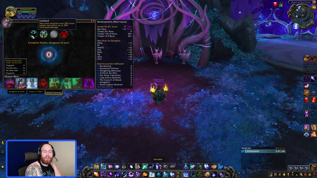 Shadowlands Arcane Mage- KEYS to performance: Fortified, Inspiring ...