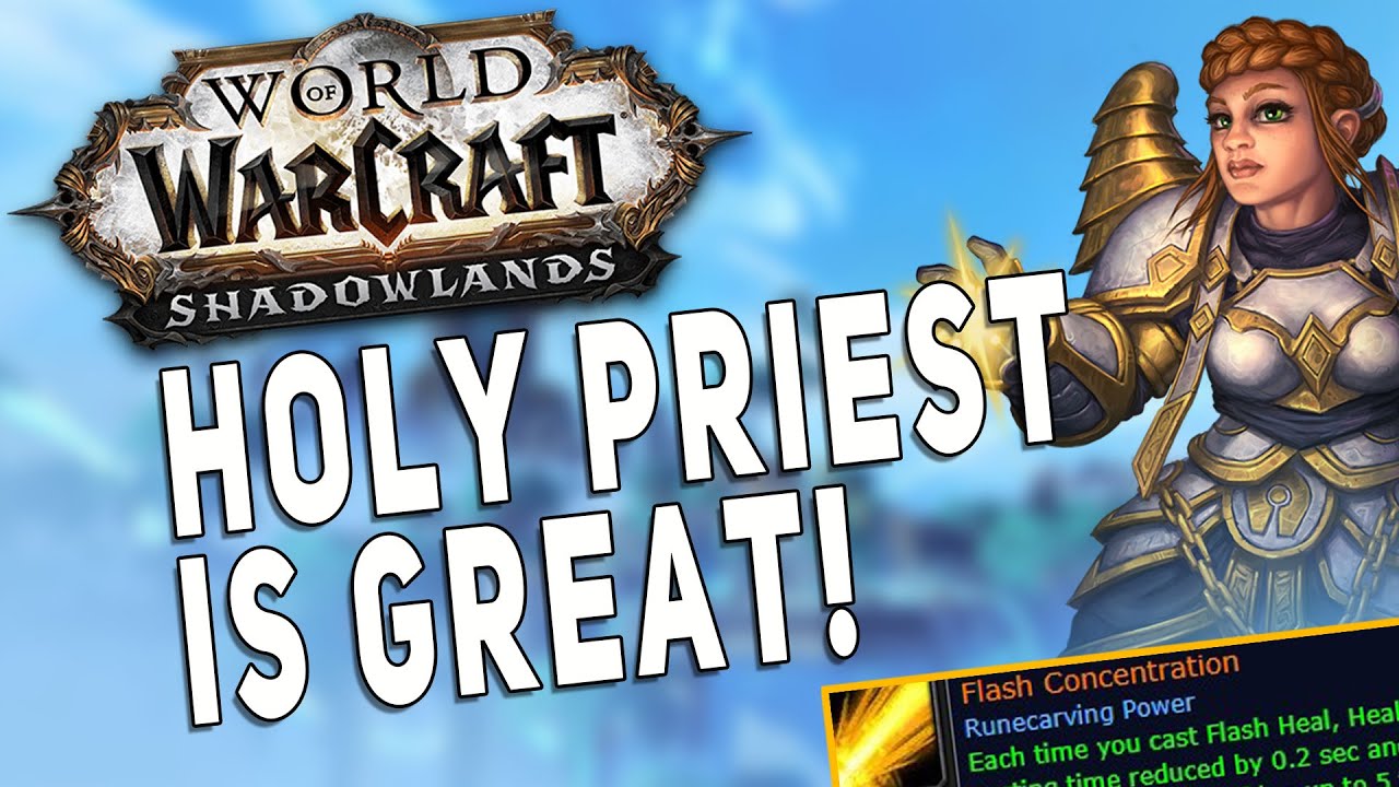 Shadowlands HOLY PRIEST Best *NEW* Build! Should You Play Holy Priest ...