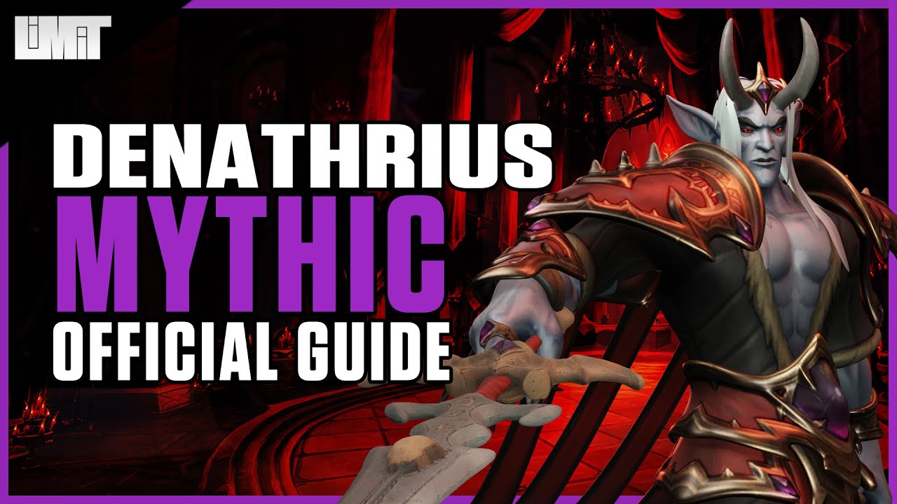 Sire Denathrius Mythic Guide - Castle Nathria Raid - Shadowlands Patch ...