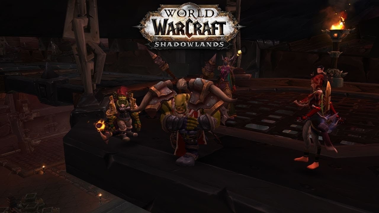 WOW Shadowlands - TORGHAST The Upper Reaches LAYER 8 - Protection ...