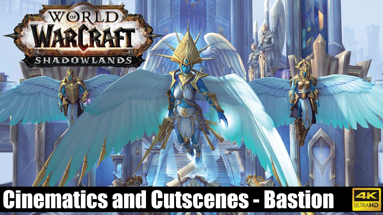 World of Warcraft: Shadowlands - Cinematics and Cutscenes Part 2 ...