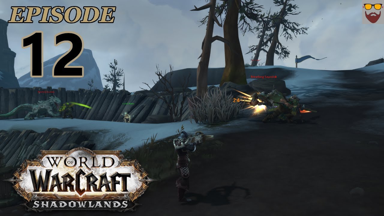 Let's Play WoW - SHADOWLANDS - New Character Leveling 1 to 60 - Part 12 ...