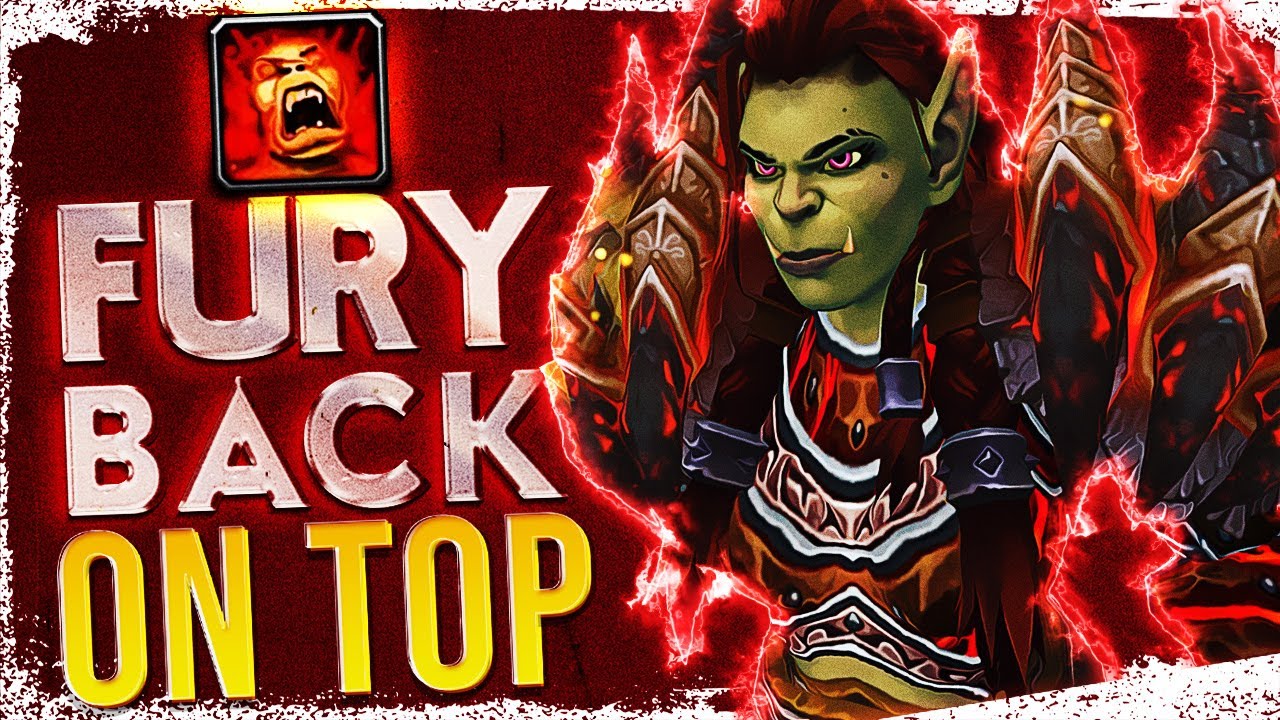 FURY IS AMAZING! Fury Warrior GUIDE - World of Warcraft videos