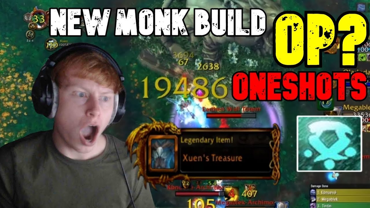 New Serenity Build OP? - Windwalker Monk Arena Shadowlands PvP 9.0.5 ...
