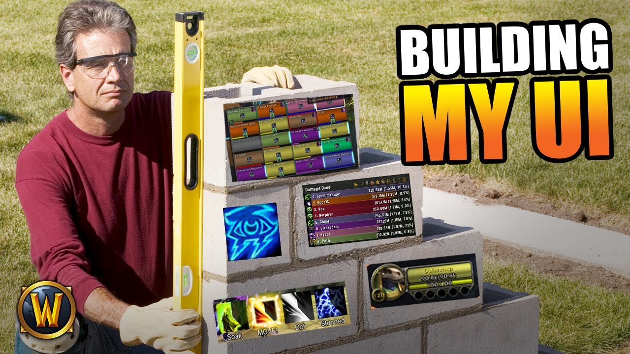 Rebuilding my UI from scratch!! // World of Warcraft: Shadowlands ...