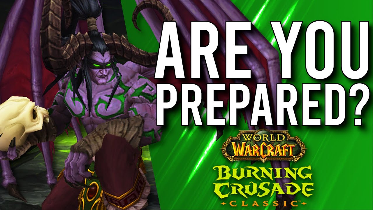 TBC BETA IS HERE! First Look As A Shadowlands Player! - World of ...