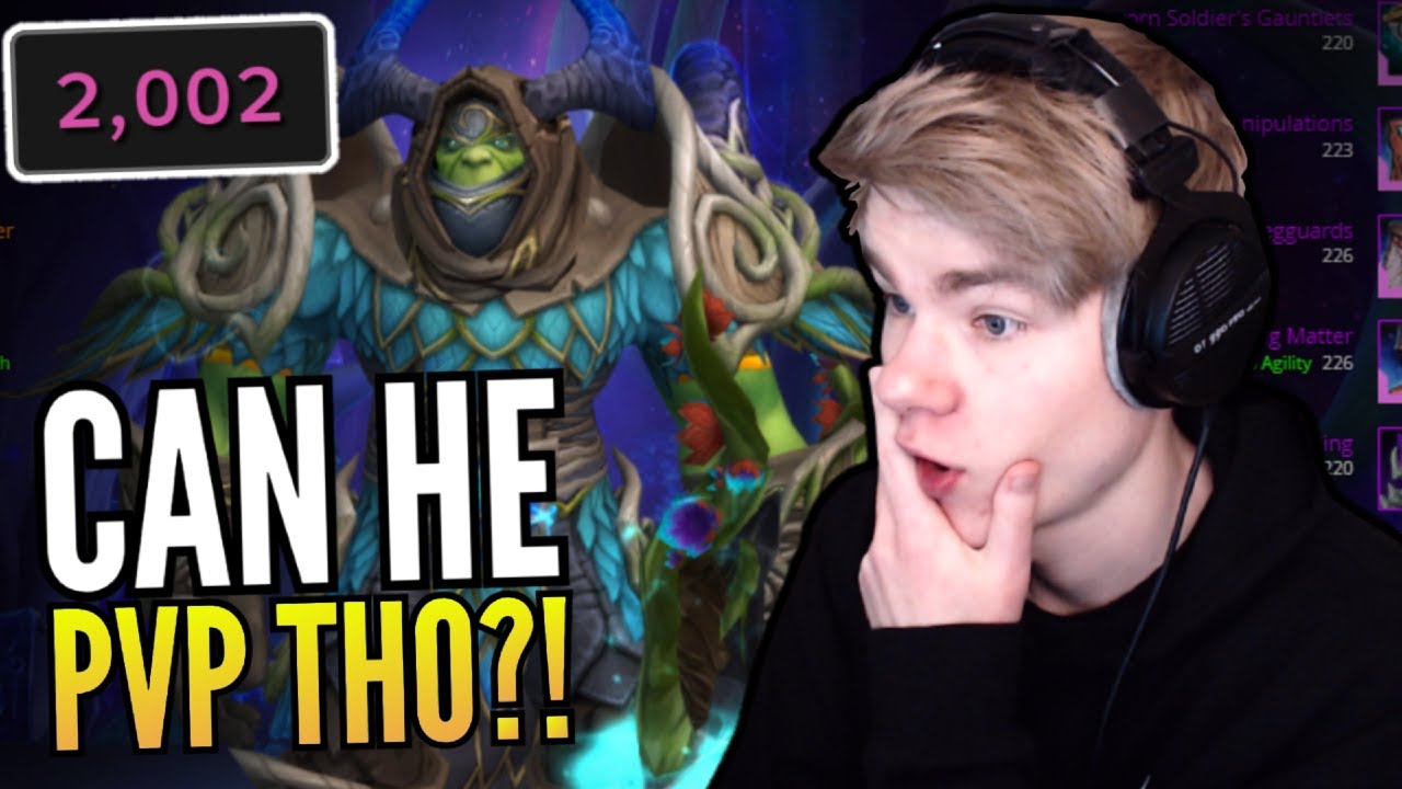 Teaching a M+ Player How To Play Arena | Shadowlands WoW - World of ...