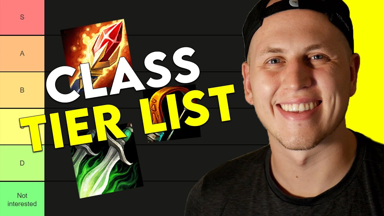WoW Shadowlands Best Class and Spec TIER LIST - World of Warcraft videos