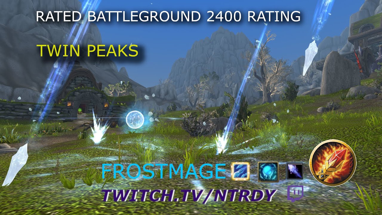 WoW Shadowlands FROST / FIRE MAGE RBG 2400+ TWIN PEAKS - World of ...