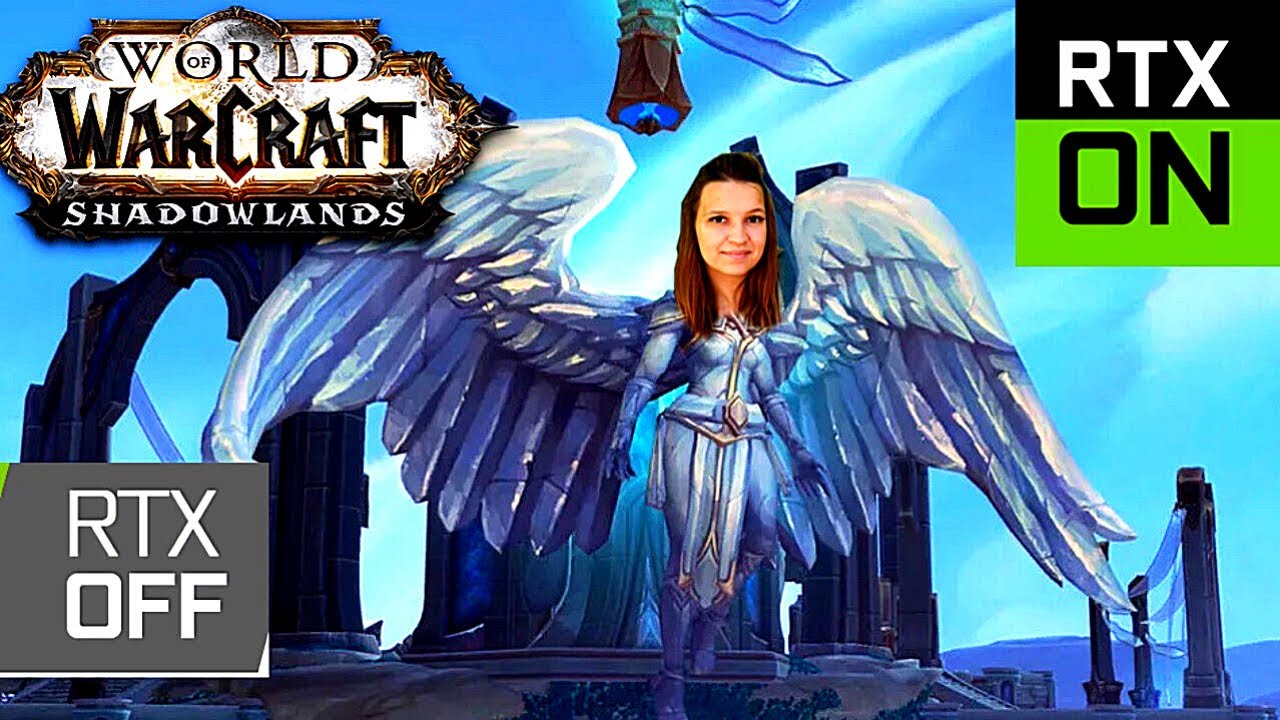 World Of Warcraft - SHADOWLANDS with RTX ON! - Ray Tracing RTX 3000 ...