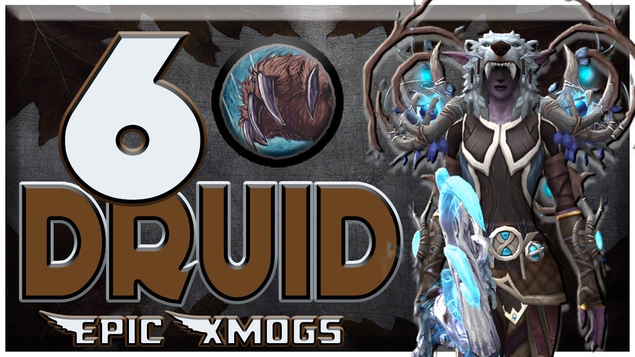 World of Warcraft Shadowlands - 6 Unique Druid Transmog Sets - World of ...