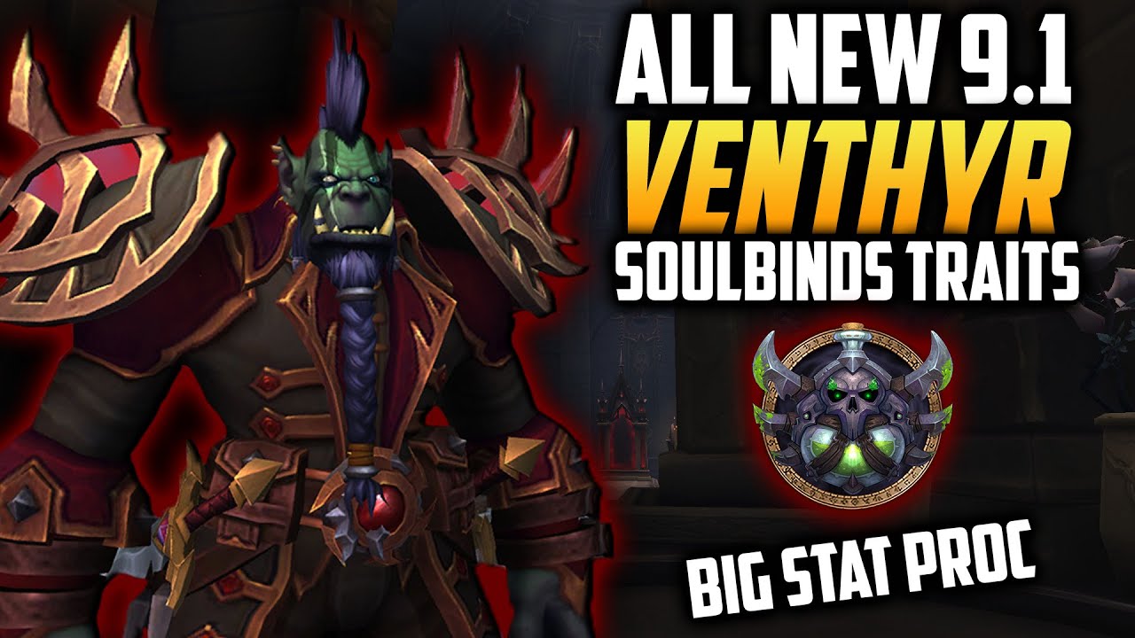9.1 New Venthyr Covenant Soulbinds - Shadowlands Rogue Guides - World ...