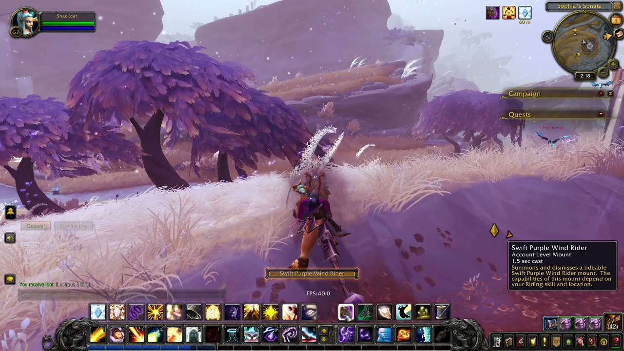 Aesthetic World Of Warcraft Shadowlands: Exploring Bastion - World of ...